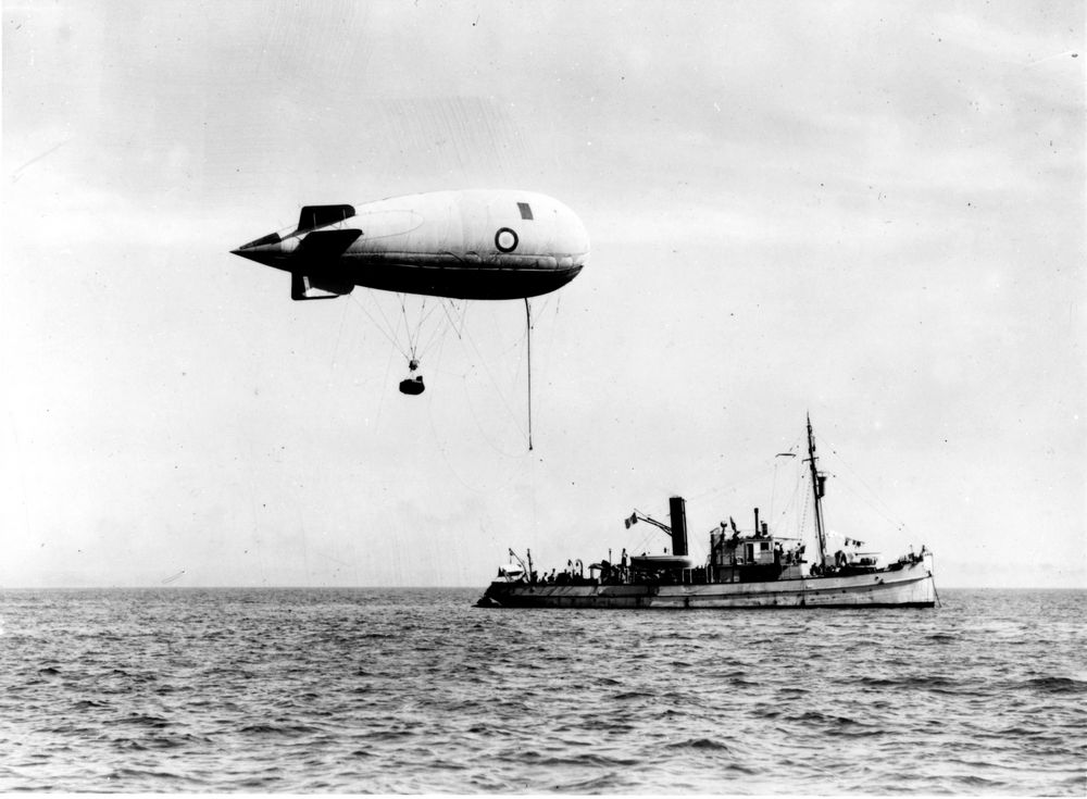 Naval Balloons and Airships