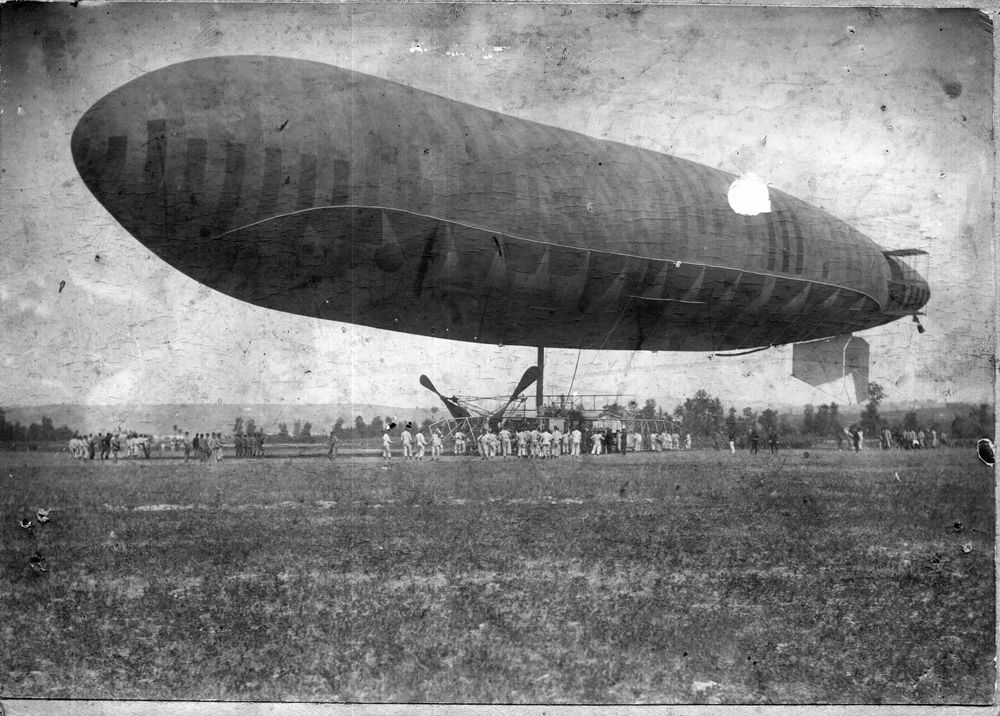 Naval Balloons and Airships