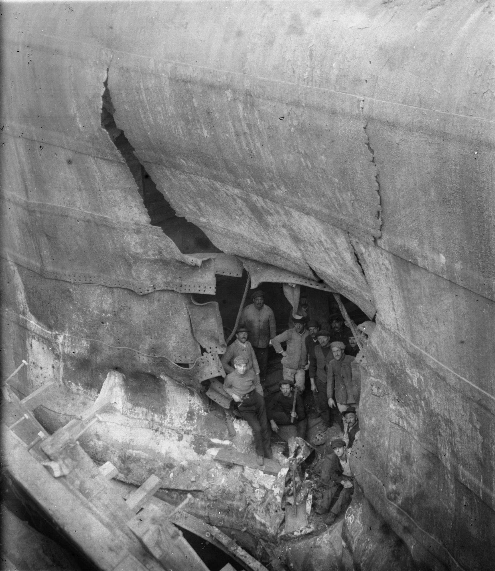 The Torpedo and Torpedo damage
