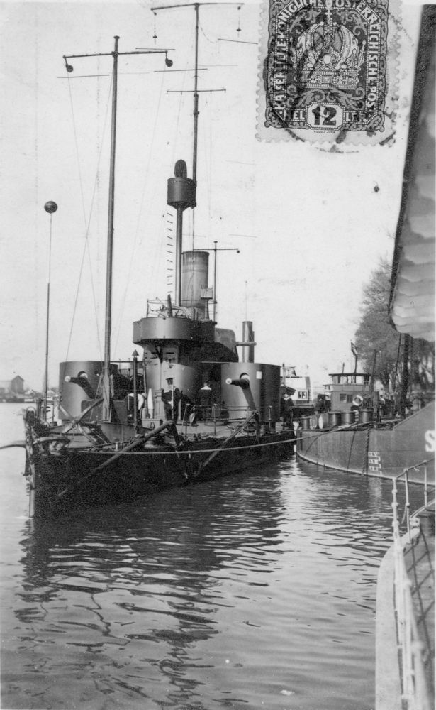 Canal and Fluvial Armed Barges and Gunboats