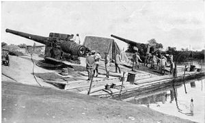 Canal and Fluvial Armed Barges and Gunboats